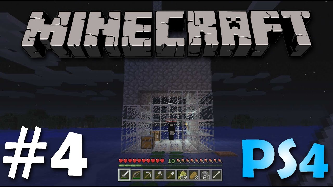 Minecraft PS4 w/ Friends Episode 4: Starting Da House! - YouTube