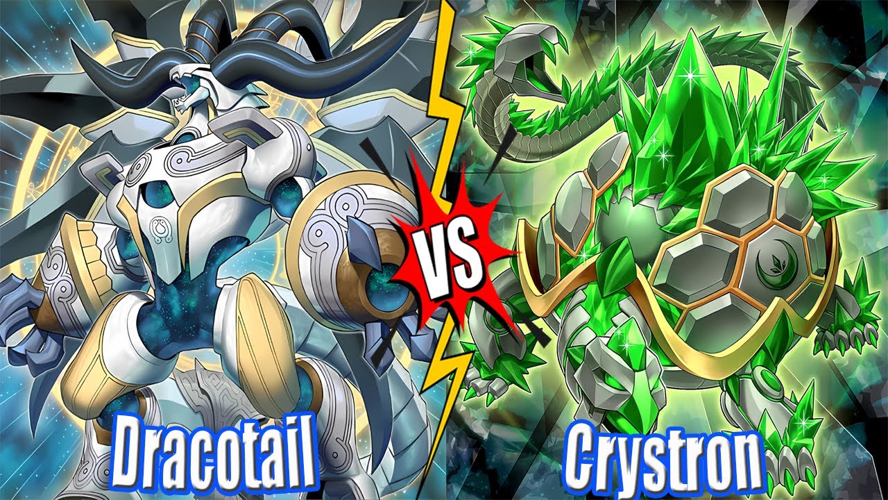 Dracotail vs Crystron K9 - New Banlist Yu-Gi-Oh! - YouTube