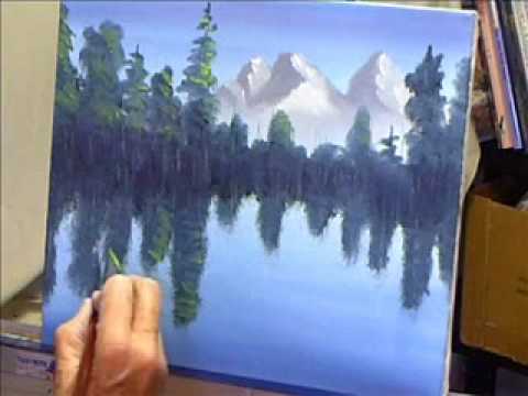 Painting "Wet" Water - Part 3 - YouTube