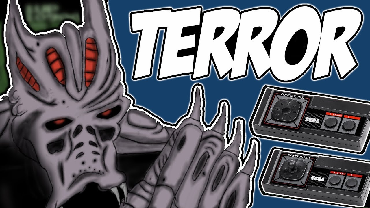 10 JOGOS QUE TOCARAM O TERROR NO MASTER SYSTEM - YouTube
