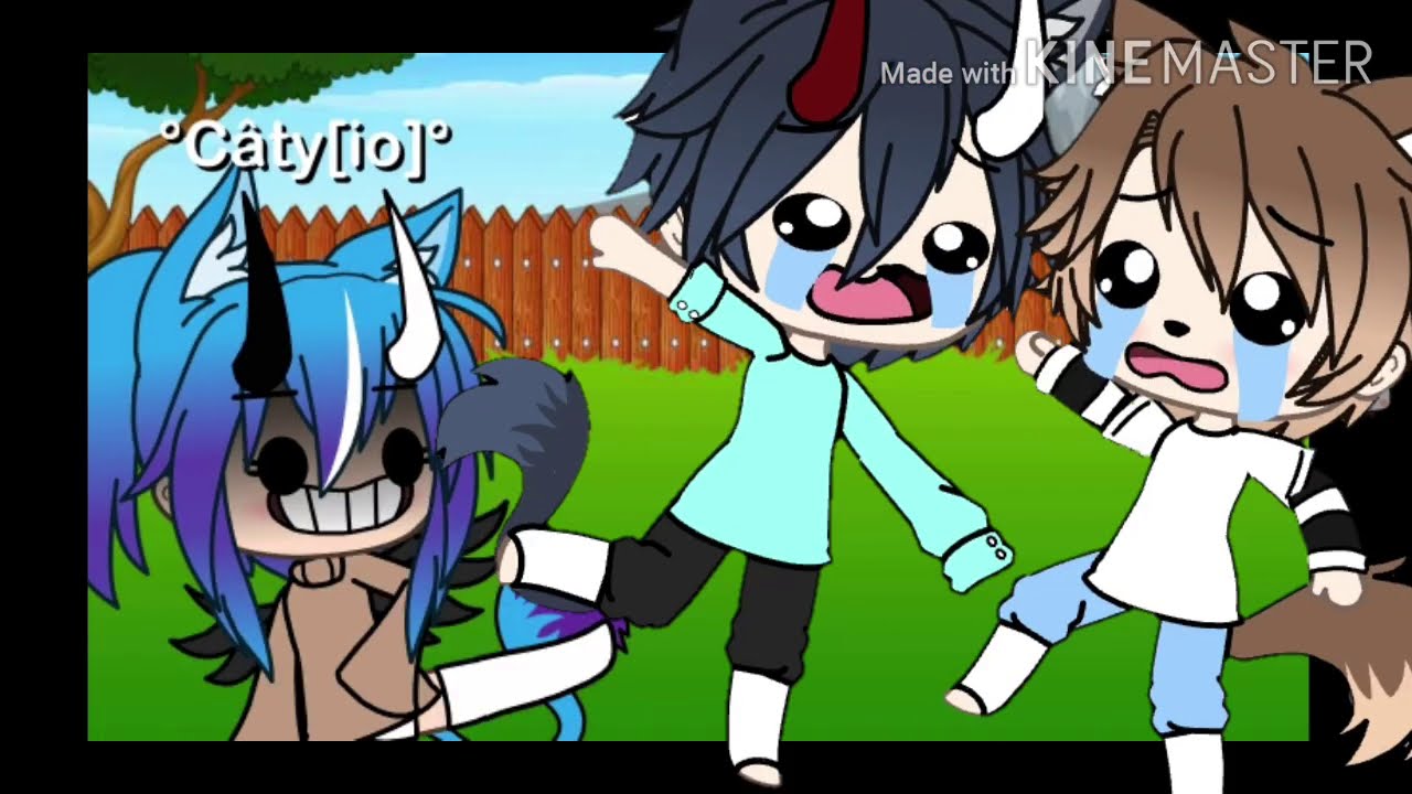 conociendo a algunos familiares de angi•°//•Angį Cât•||GL.😁 - YouTube