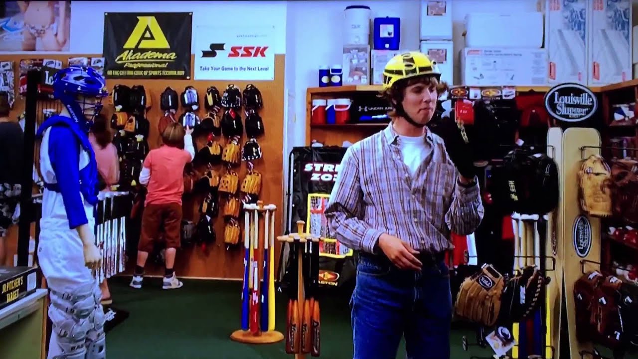 Funny Moments in The BenchWarmers - YouTube
