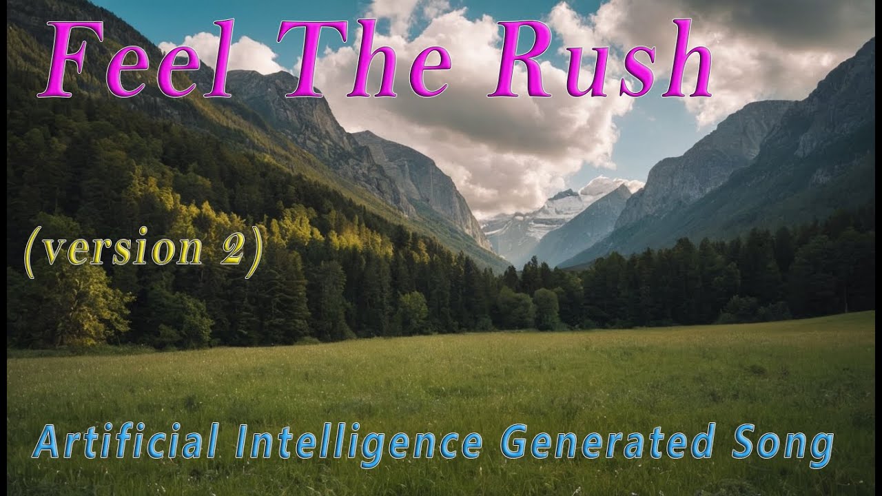 Feel The Rush (version 2) ( song from AI ) - YouTube