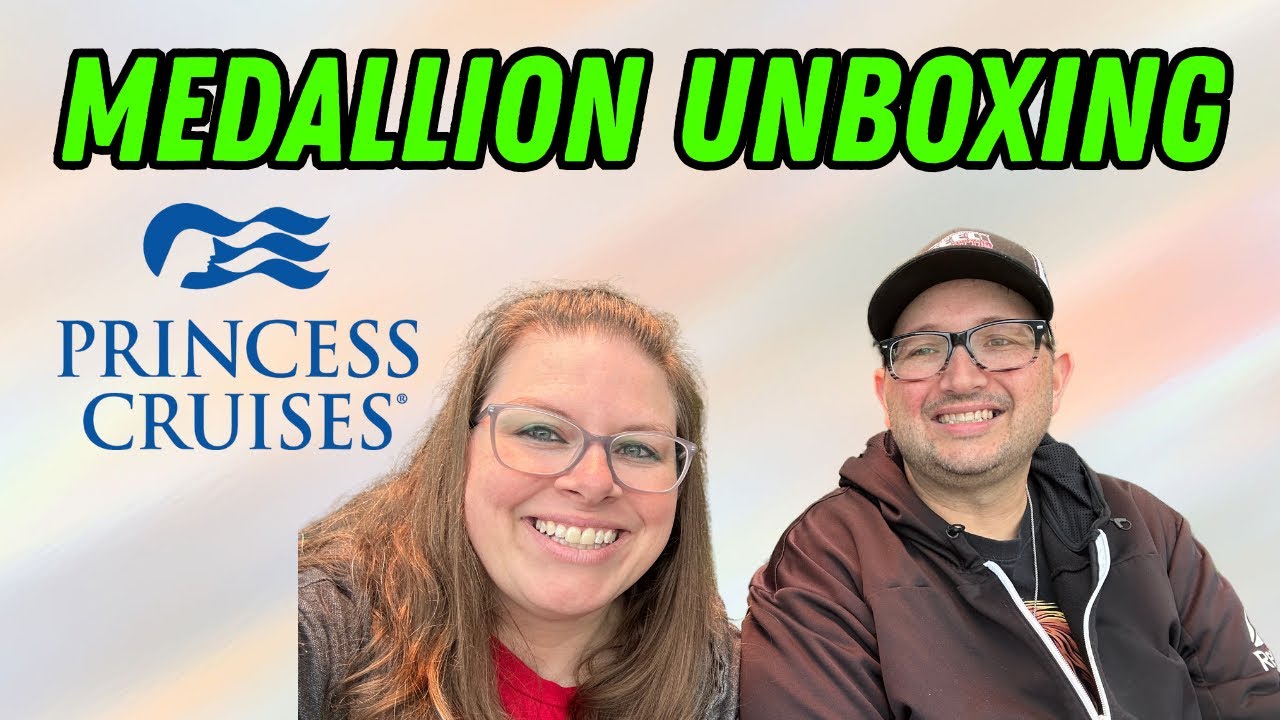Princess Medallion Unboxing and Accessories 2025 - YouTube