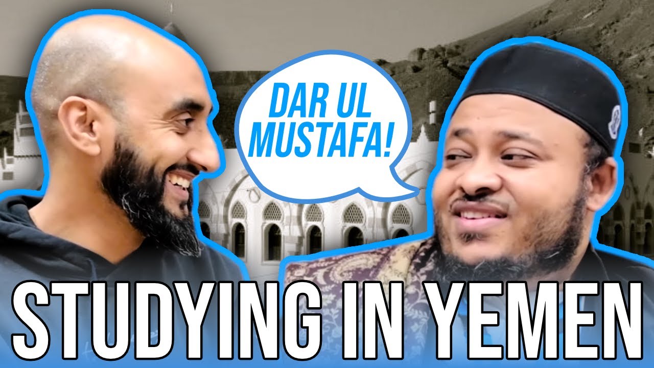 What was it like to Study in Dar al-Mustafa, Yemen? Shaykh Amin Mohamed ...