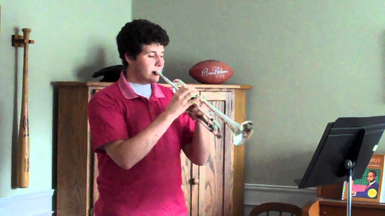 hindemith symphony for band 2nd movement - YouTube