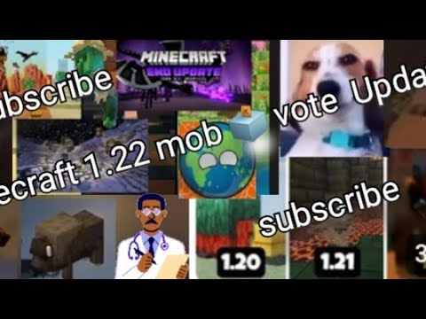 minecraft 1.22 mob Vote 🗳 Update - YouTube