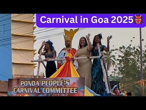Goa Carnival 2025 at Ponda | Viva Carnival | Goa Vlog - YouTube