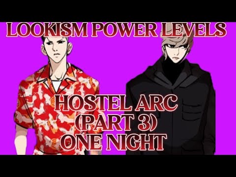 LOOKISM POWER LEVELS HOSTEL ARC (PART 3) ONE NIGHT - YouTube
