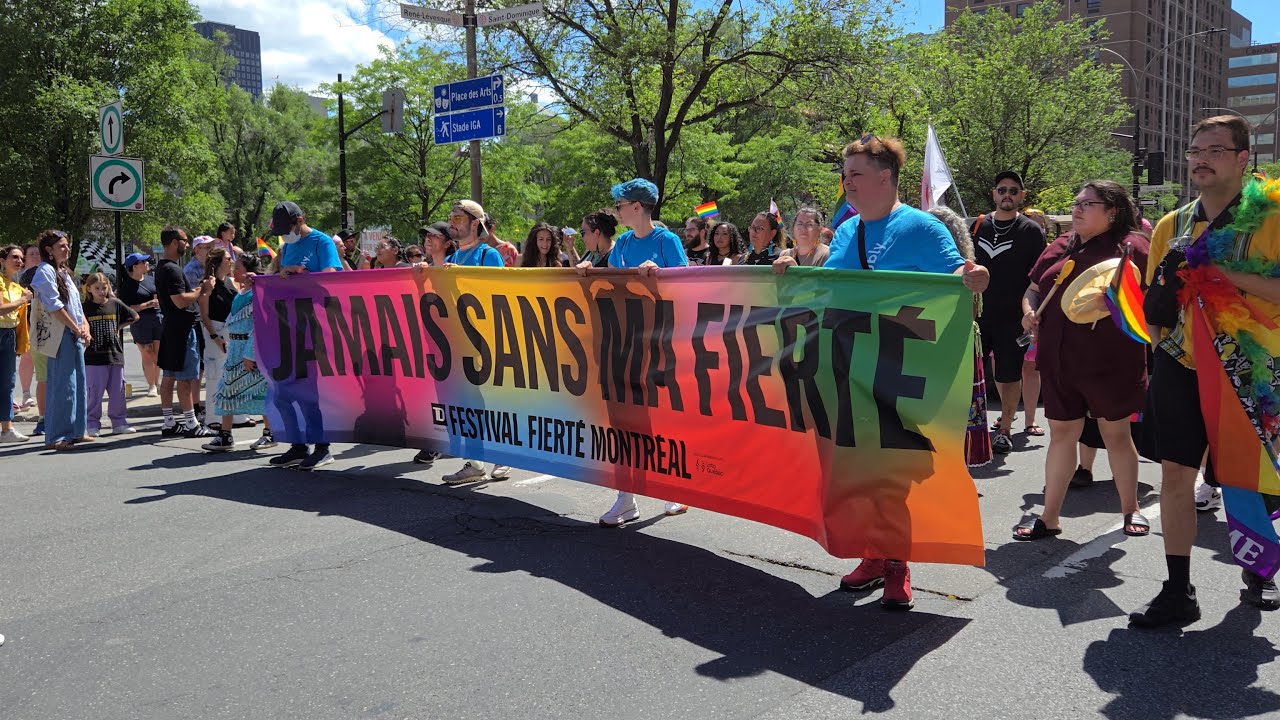 Samsung Galaxy Fold 6 8K Video: Montreal 2024 Pride Parade - YouTube