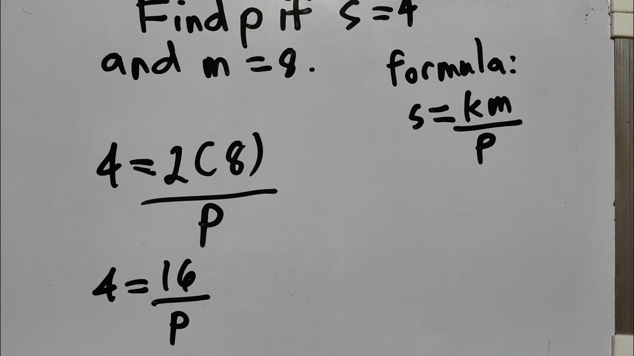 How to Solve a Joint Variation and Combined Variation(with Kelvin ...