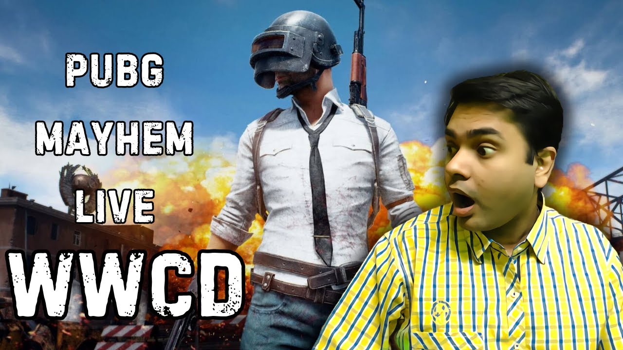 Winner Winner Chicken Dinner in PUBG LIVE - YouTube