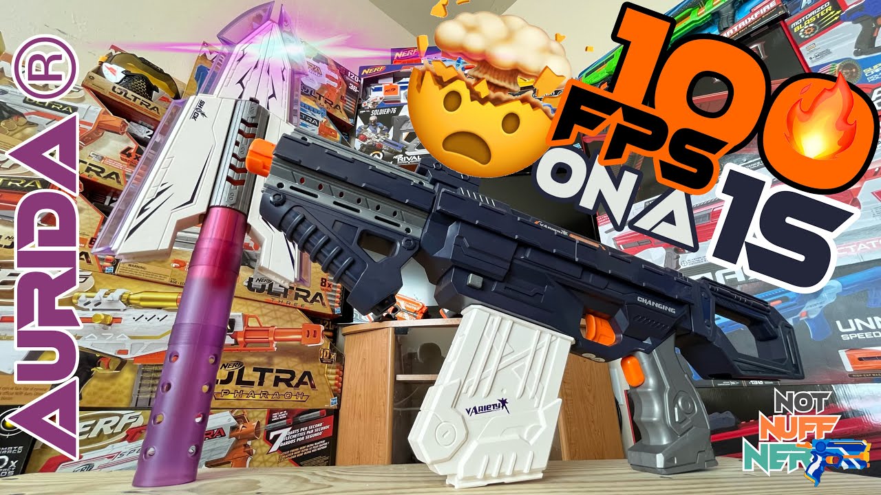I'm officially mind-blown | Aurida® Power Shock DIY Blaster System ...