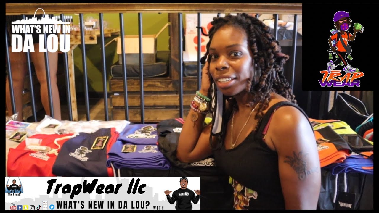 TrapWear llc Clothing Line|Married couple starting a clothing line for ...