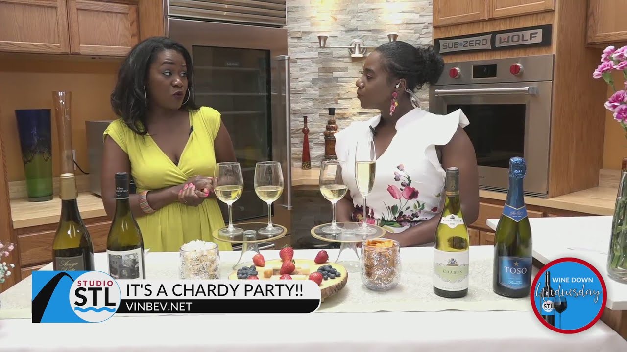 It’s a Chardy Party for this Wine Down Wednesday - YouTube