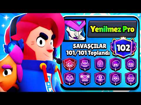 NOOB TAKLİDİ YAPIP VS ATTIM! HERKESİ YENDİM! 😮 | Brawl Stars