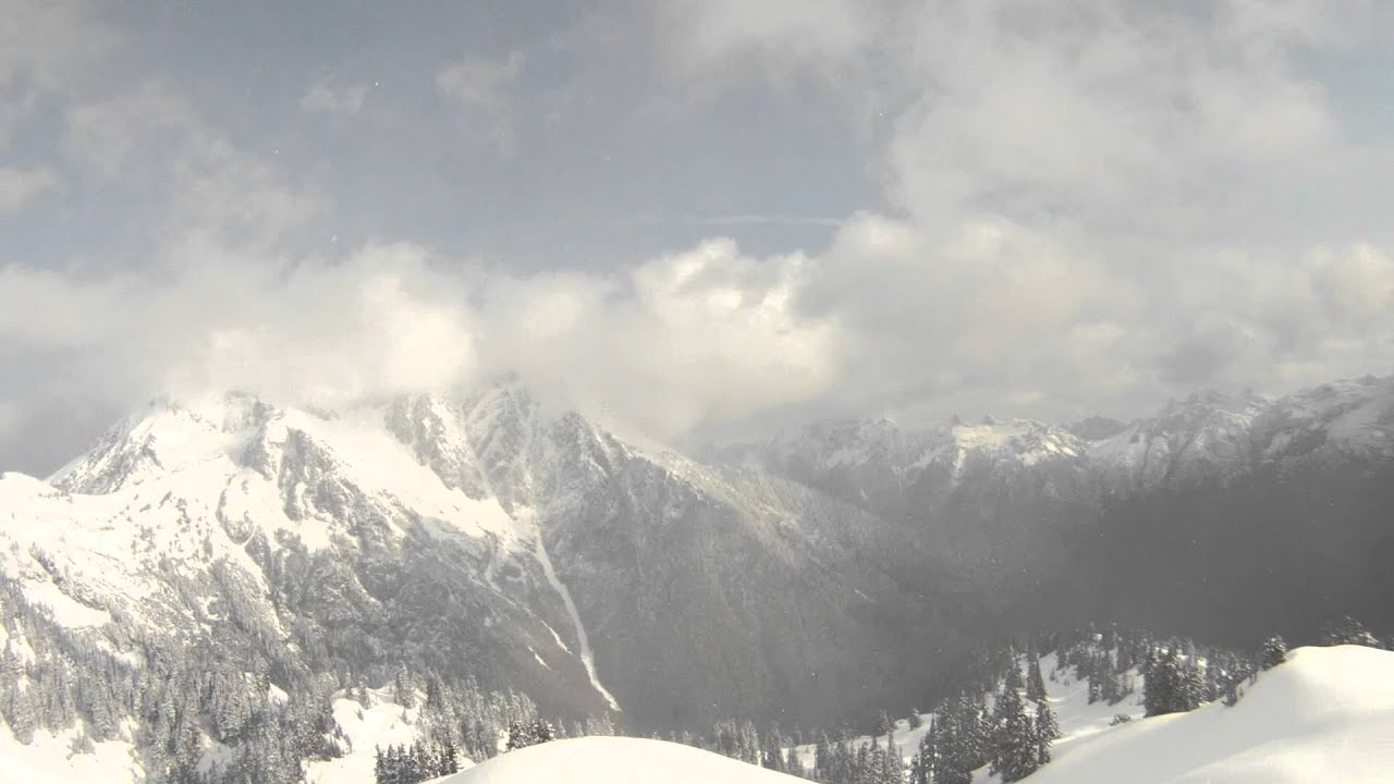 Mt Baker 2015 (splitboarding) - YouTube