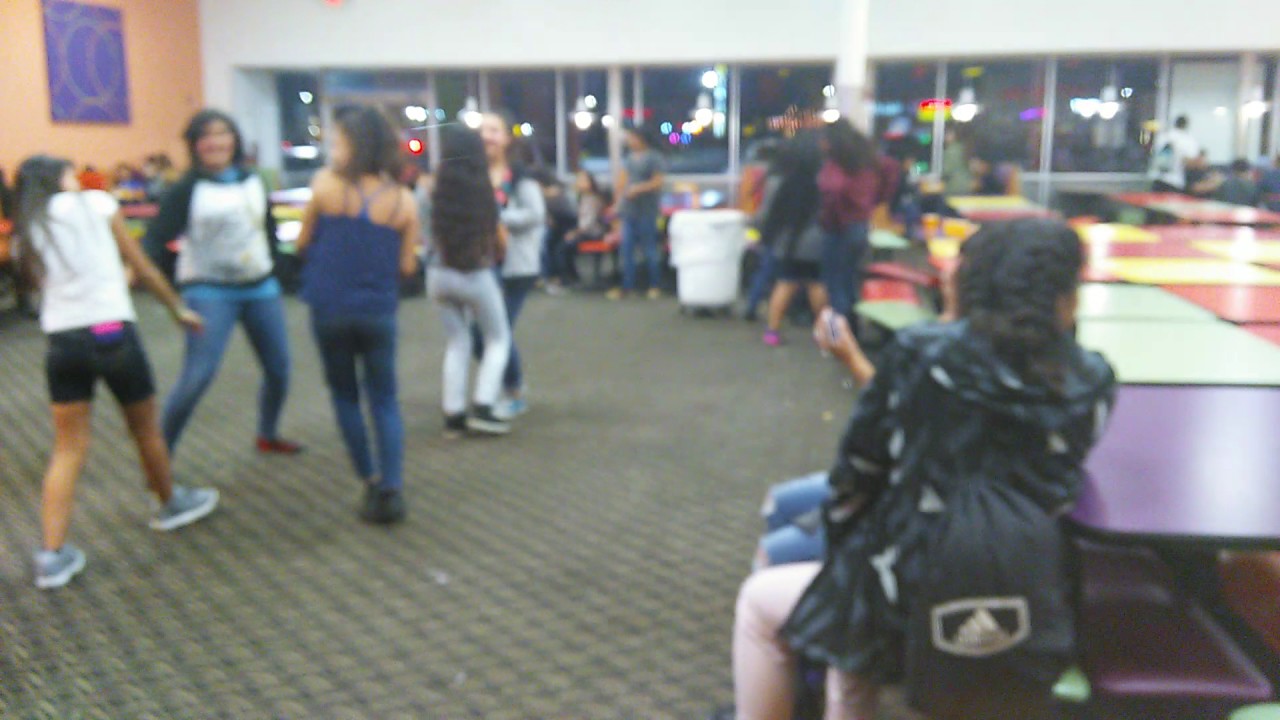 Lock in Rhodes middle school - YouTube