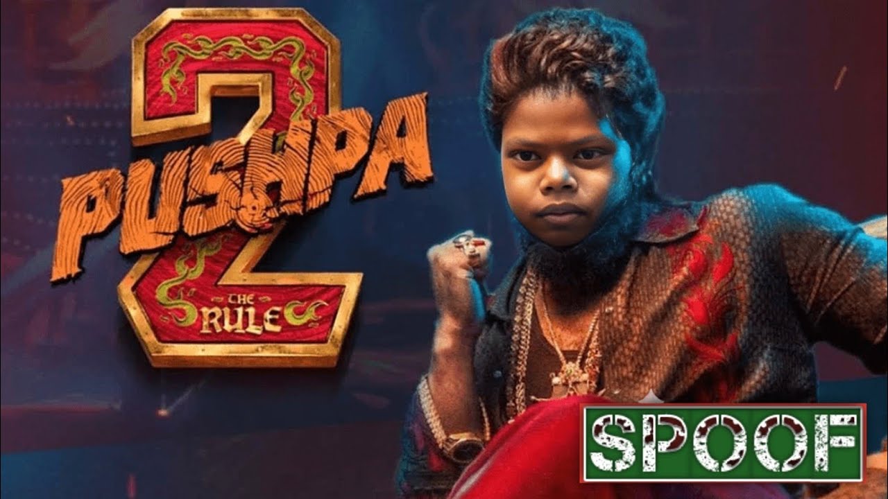 "Pushpa 2: The Rule" 2025(SPOOF)New movie comedy scene in hindi. # ...