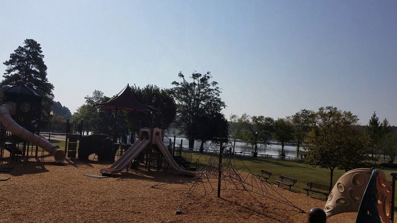 Acworth Beach at Cauble Park, Acworth - YouTube