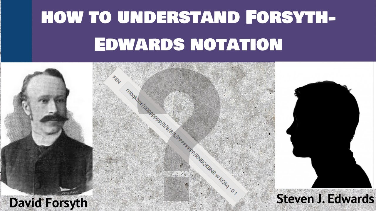 How To Understand Forsyth Edwards Notation Youtube
