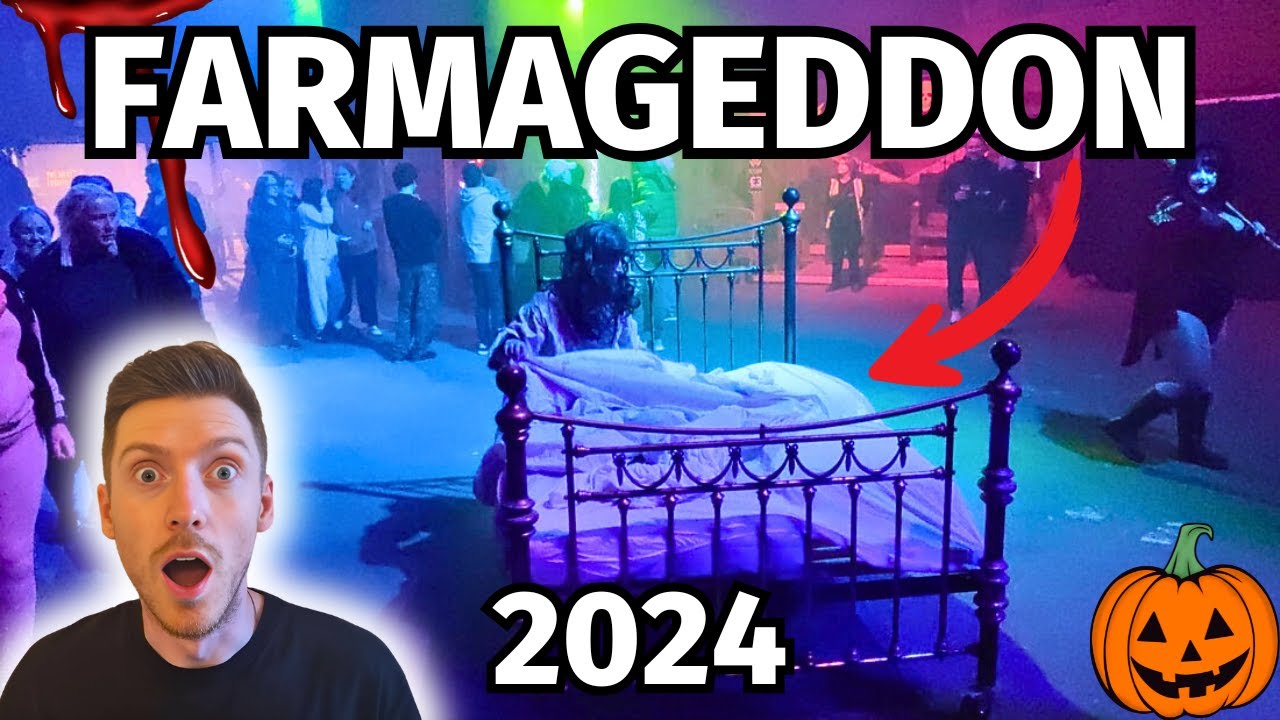 Surviving Farmageddon 2024! 👻 Scariest Haunted Experience Yet?! - YouTube