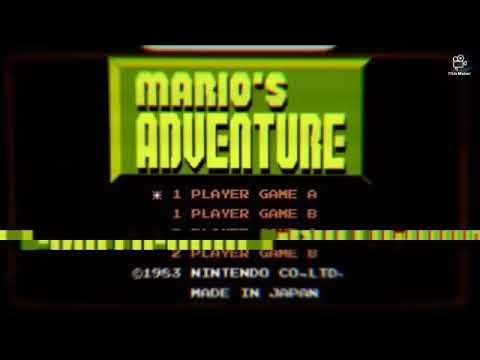 Super Mario Bros. Earliest Prototype - YouTube