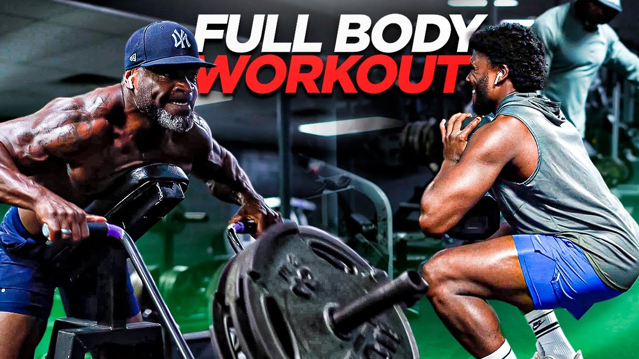Fullbody Workout Ep 2 Youtube