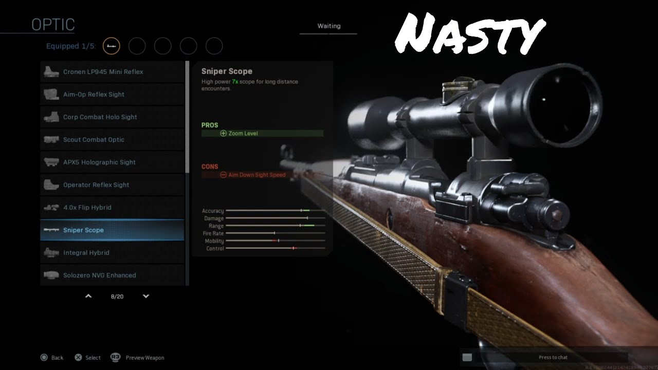 Modern Warfare Kar 98 Gameplay - YouTube