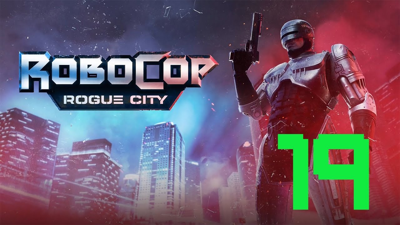 ROBOCOP: ROGUE CITY WALKTHROUGH (OBJECTIVE 19 HOSPITAL ATTACK) [1080P ...