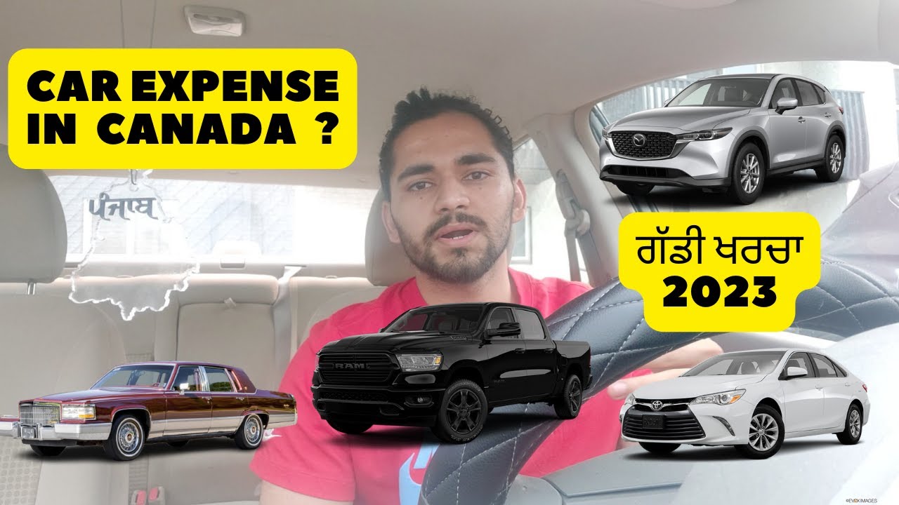 "Revealing Car Expenses in Canada! 🚗💸 | Monthly Car Cost in each ...