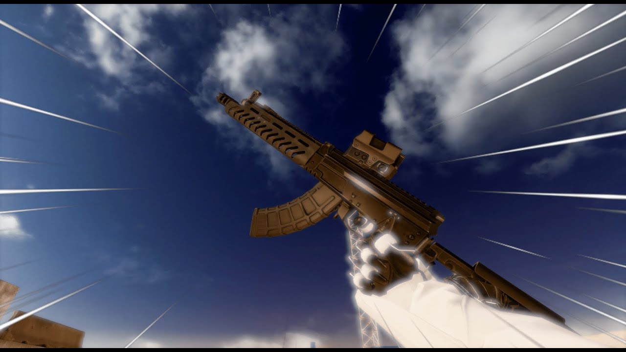 Frying in the best VR shooter... - YouTube