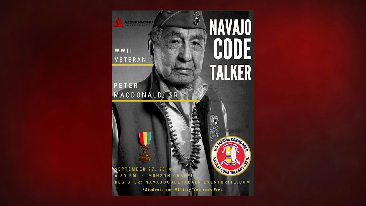 Navajo Code Talker - Peter MacDonald, Sr. - YouTube
