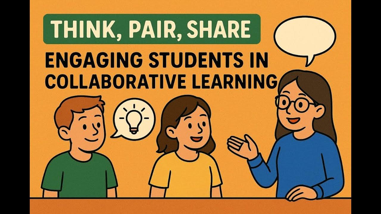 Think, Pair, Share: Engaging Students in Collaborative Learning - YouTube