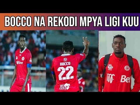 Tazama rekodi za Papa John Bocco ligi kuu na historia ya maisha yake