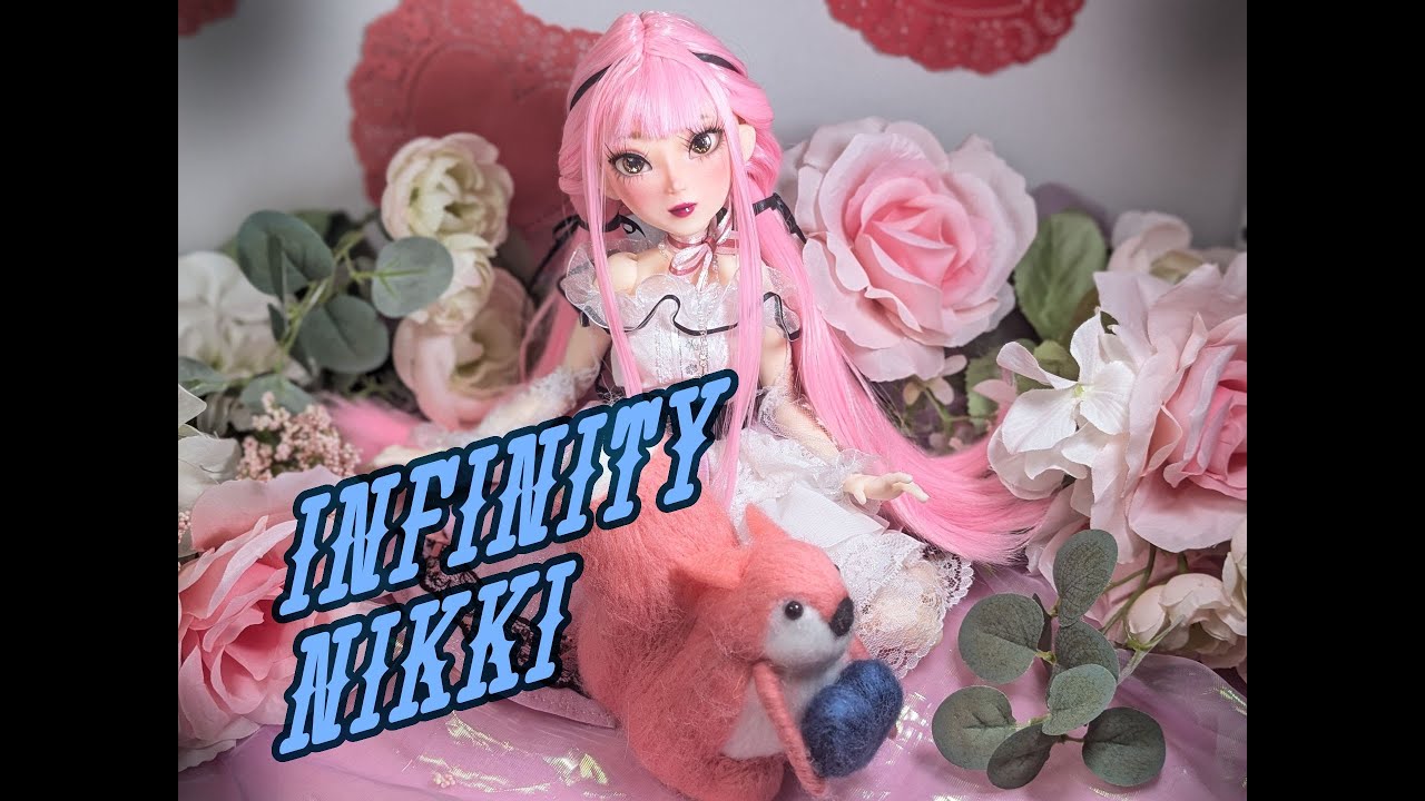 Infinity Nikki Custom Ball Jointed Doll - YouTube