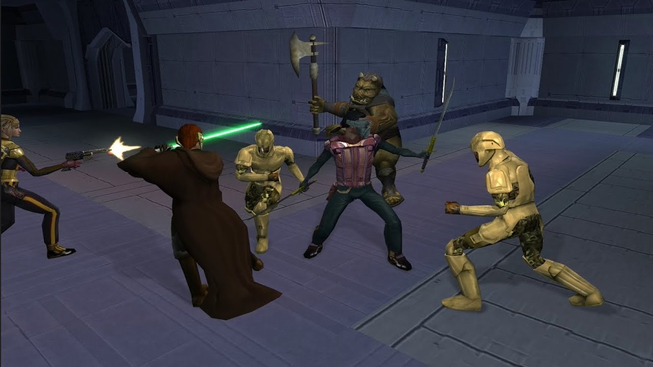 Kotor 2: Kotor 3 the jedi masters (LS) Mod walkthrough part 26 - YouTube
