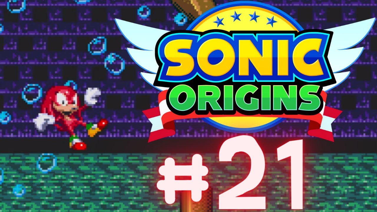 Sonic Origins Episode 21 "New Threat To The Island" - YouTube