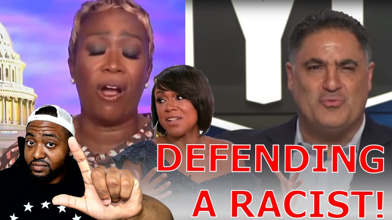 Joy Reid & Cenk Uygur Melt Down Over Tiffany Cross Getting Fired and ...