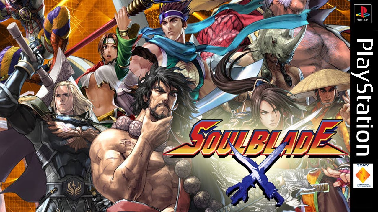 Soul Blade Gameplay (PSX) - YouTube