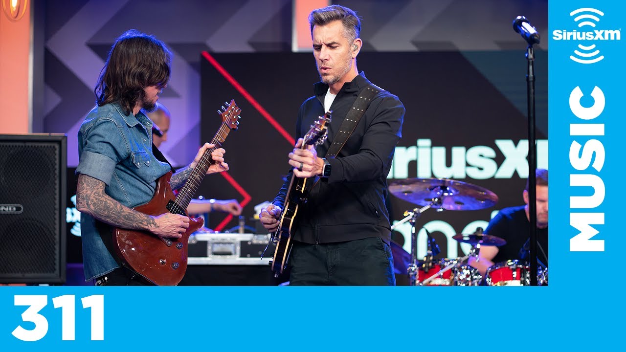 311 - All Mixed Up [LIVE @ SiriusXM] - YouTube