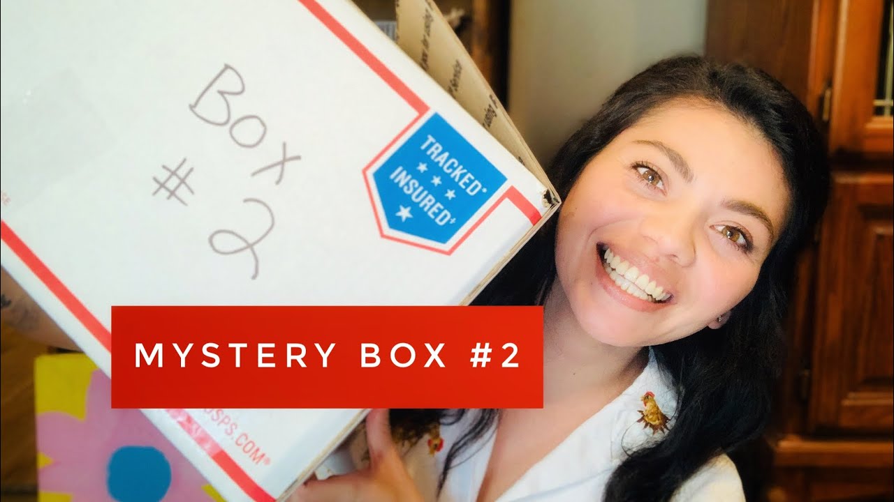 *SOLD* BOX # 2 Reseller Not So Mystery Box “The Columbia Box” - YouTube