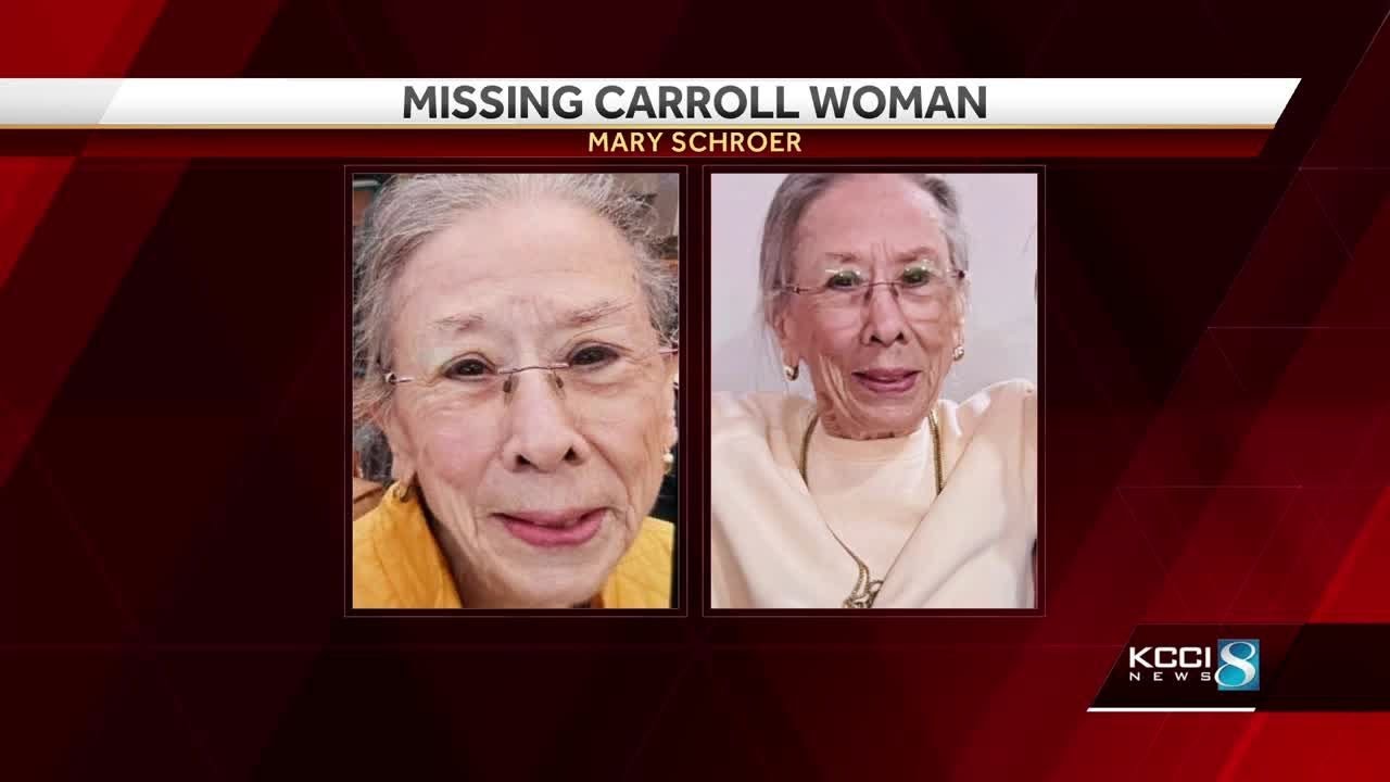 Carroll police searching for missing elderly woman - YouTube