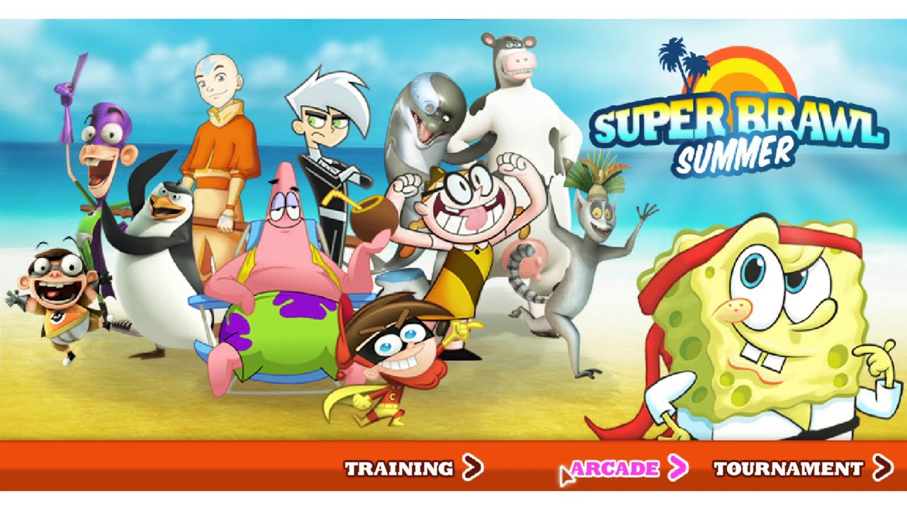 Nickelodeon - Super Brawl Summer - YouTube
