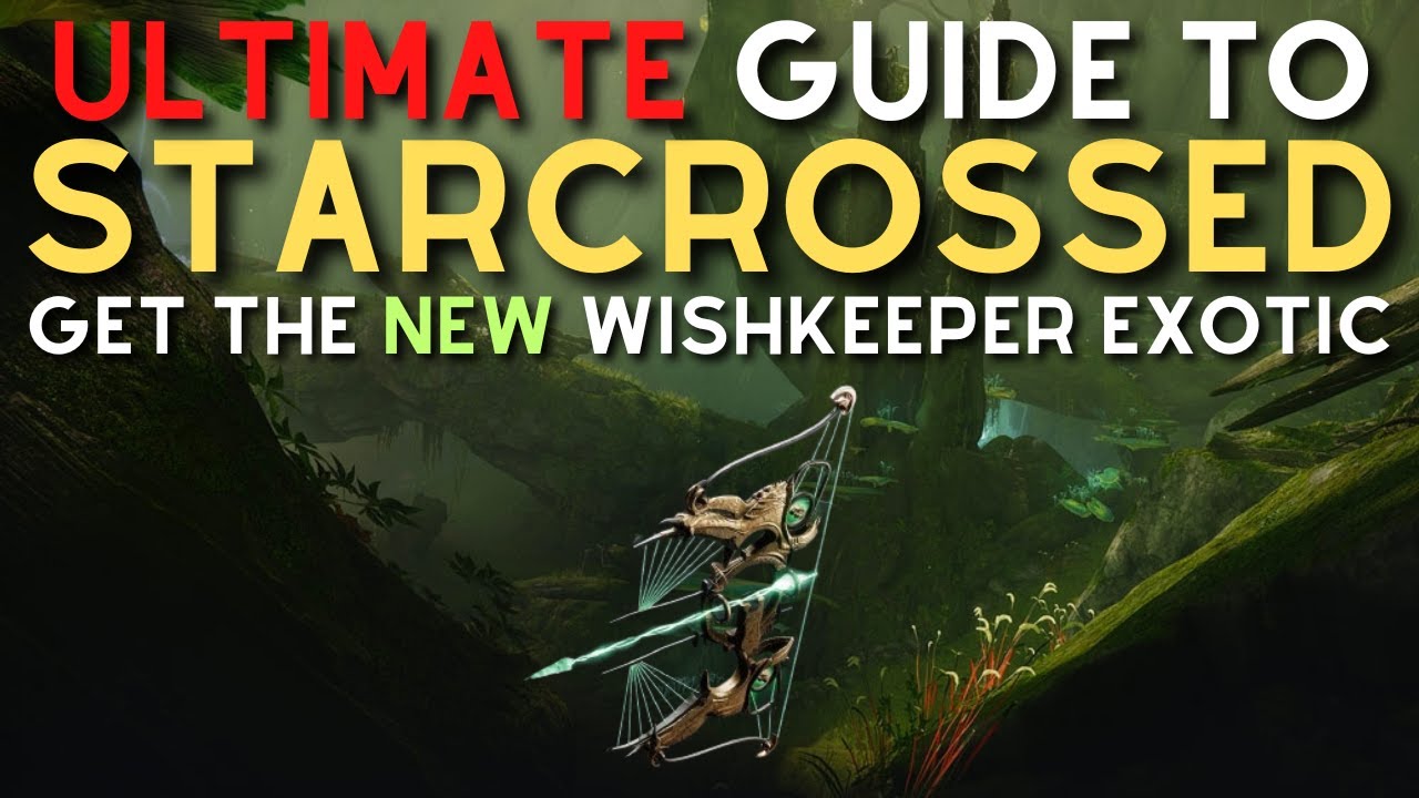 How to Get the NEW "Wishkeeper" Exotic Bow SOLO! | Complete ...