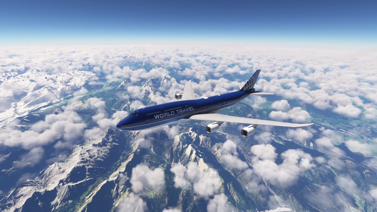 Flight Simulator - 10 HRS | AP พาหลงทางไปโผล่ Bosnia and Herzegovina ...