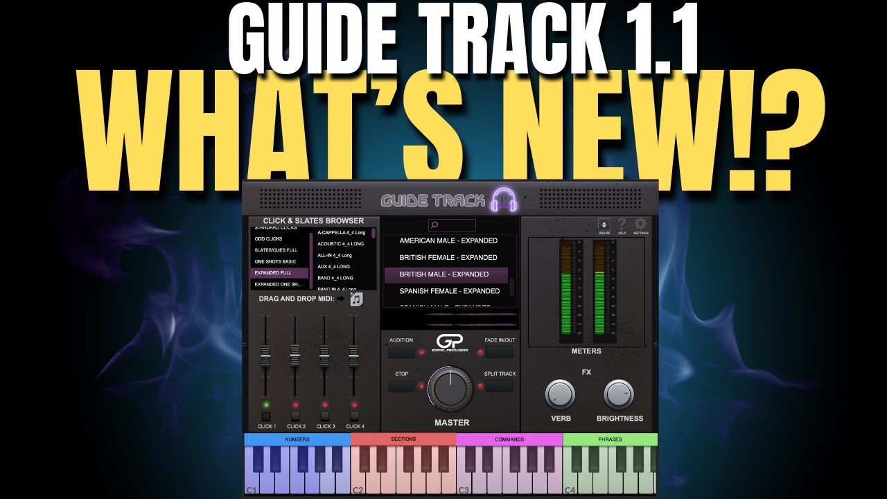 Guide Track 1.1 FREE UPDATE! What's New!? - YouTube