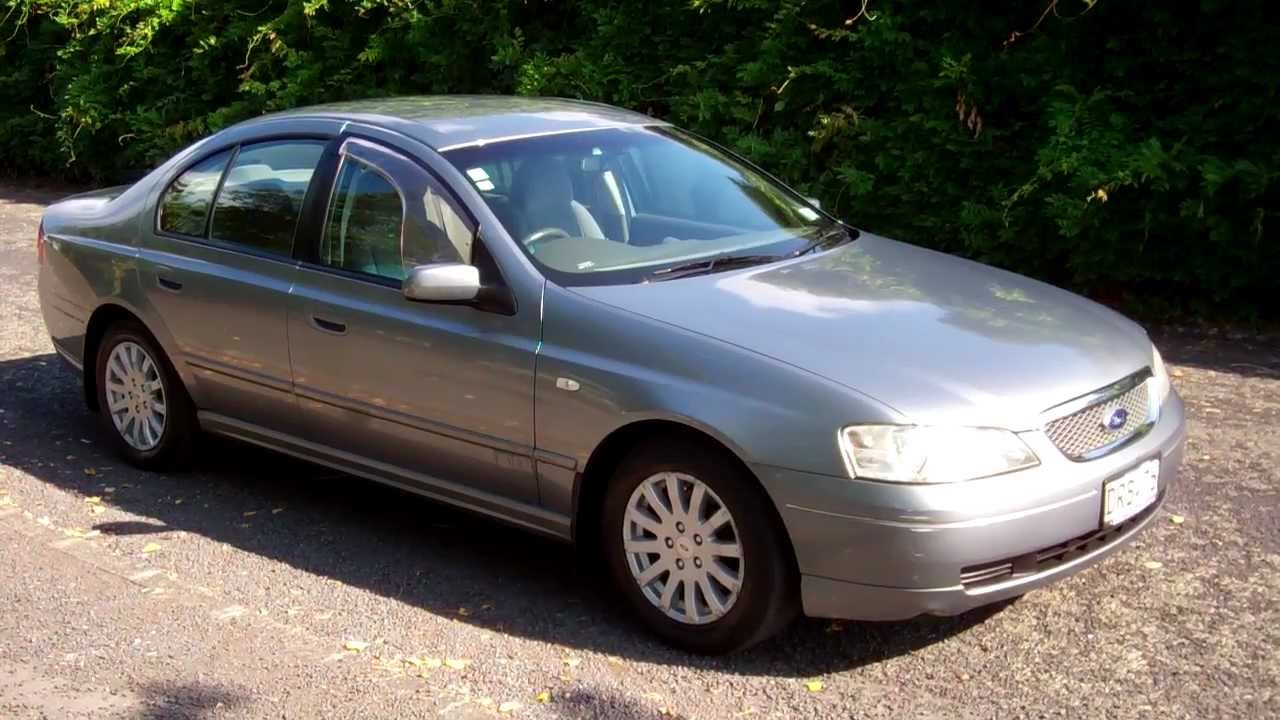 2002 Ford Falcon Fairmont BA Sedan $1 RESERVE!!! $Cash4Cars$Cash4Cars ...