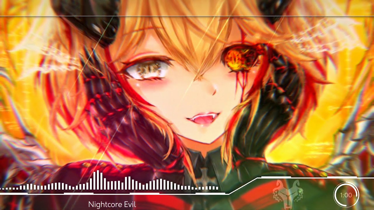Nightcore ~ Evil - YouTube