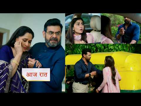 Tum dena sath mera NEW PROMO TODAY EPISODE 1st July 2026 Rakshit locks Aparjita in the car